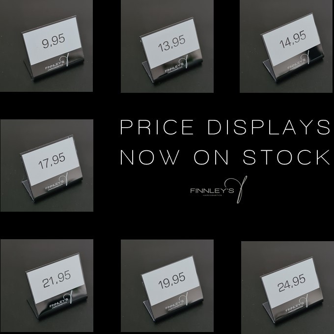 NIEUW: PRICE DISPLAYS :: Finnley-s