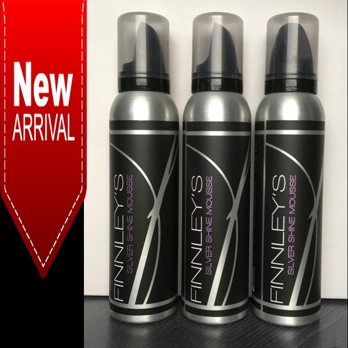 NIEUW: SILVER SHINE MOUSSE :: Finnley-s