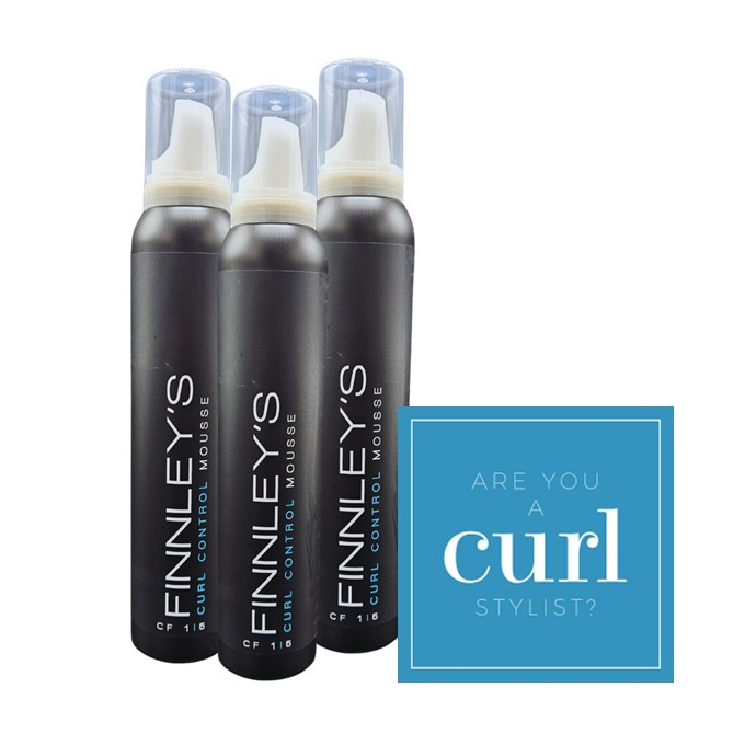 NIEUW: Curl Control Mousse :: Finnley-s